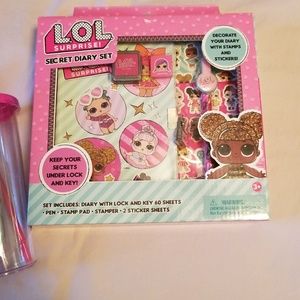 mga | Office | Lol Surprise Secret Diary And Beauty Set | Poshmark